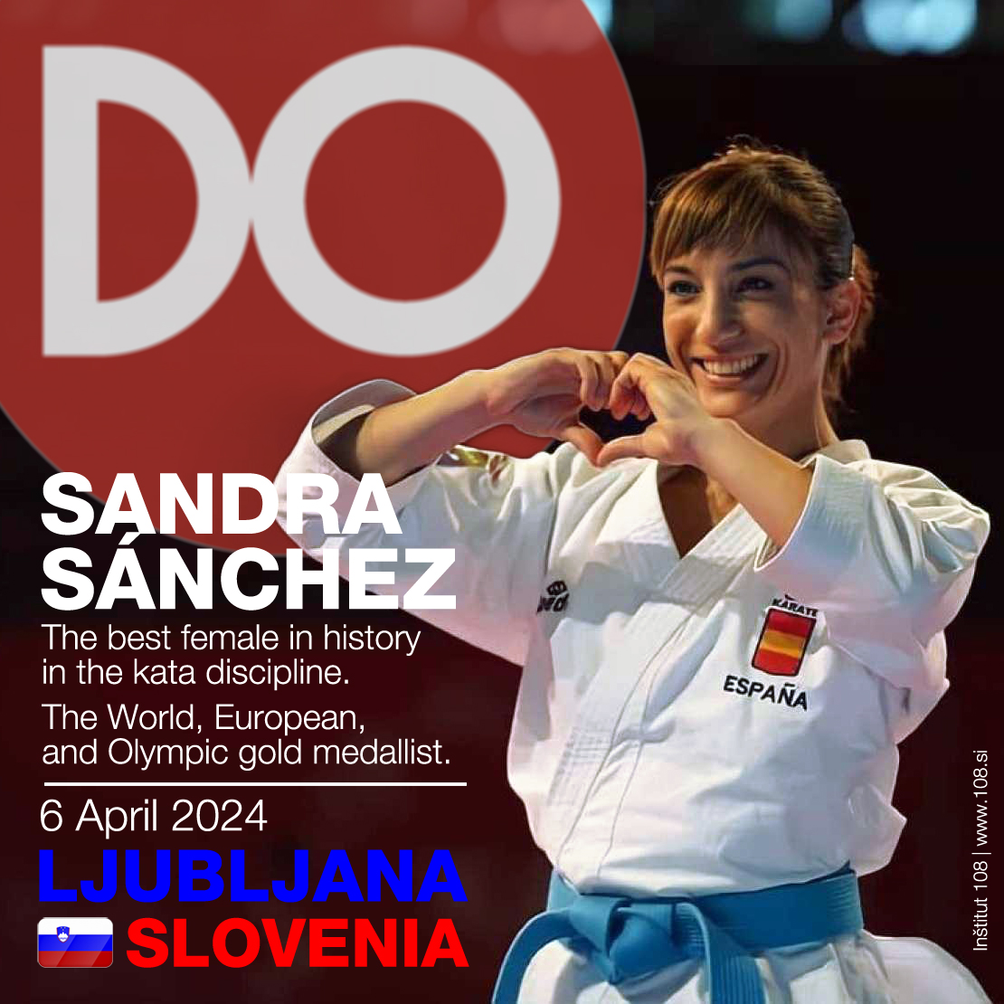 Sandra Sánchez Slovenia 2024 | Inštitut 108