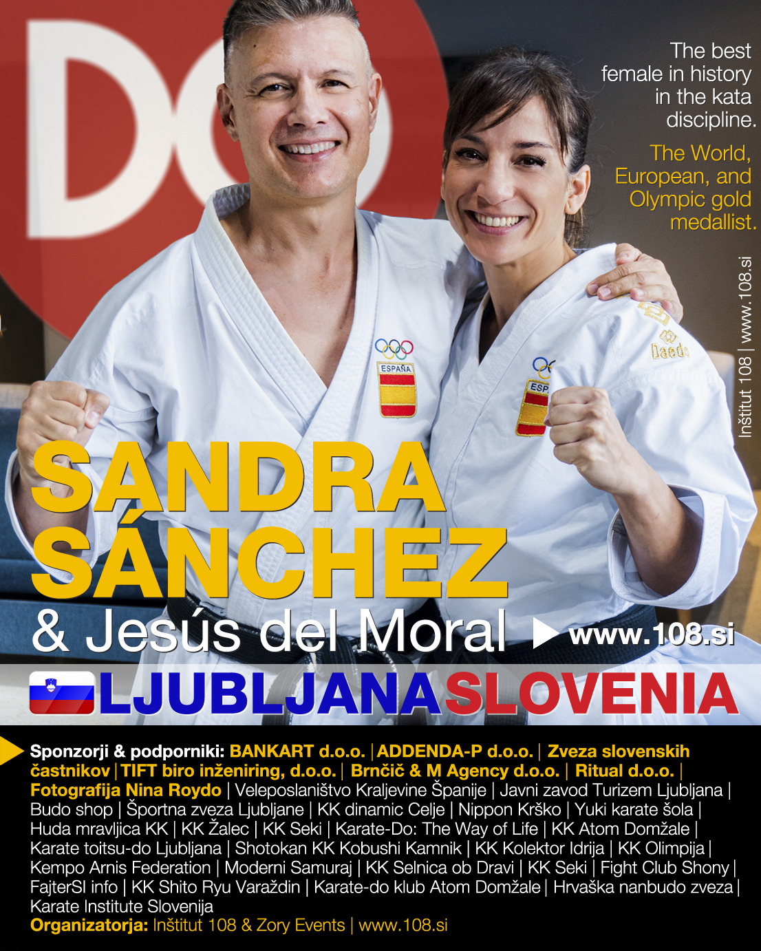 Sandra Sánchez Slovenia 2024 | Inštitut 108