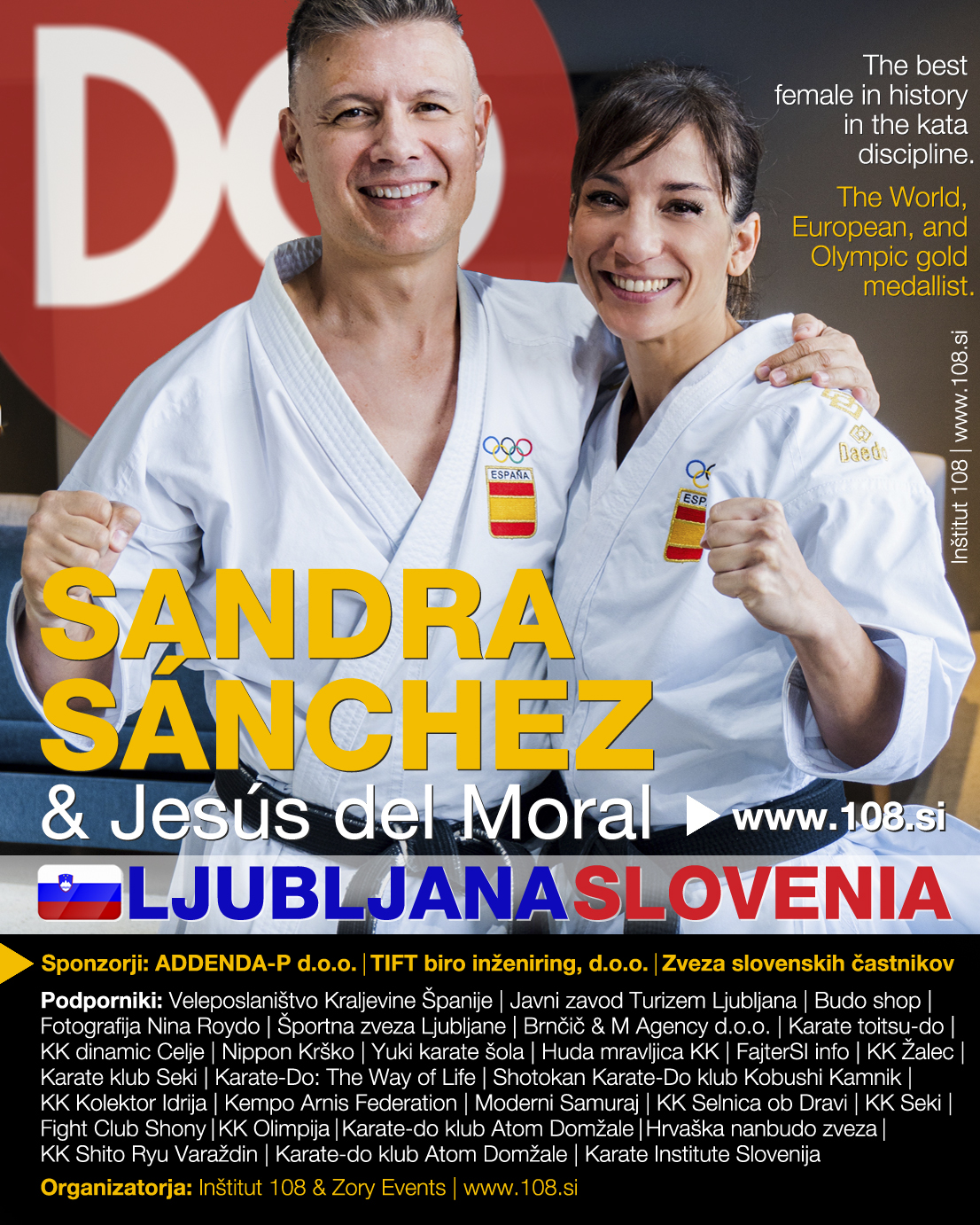 Sandra Sánchez Slovenia 2024 | Inštitut 108