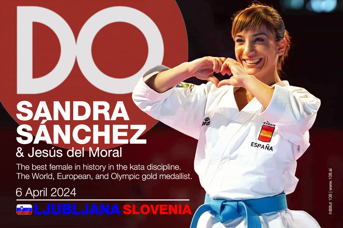 Sandra Sánchez Slovenia 2024 | Inštitut 108