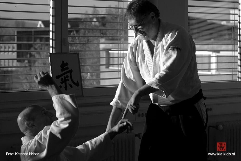 Shinshin toitsu aikido | Inštitut 108